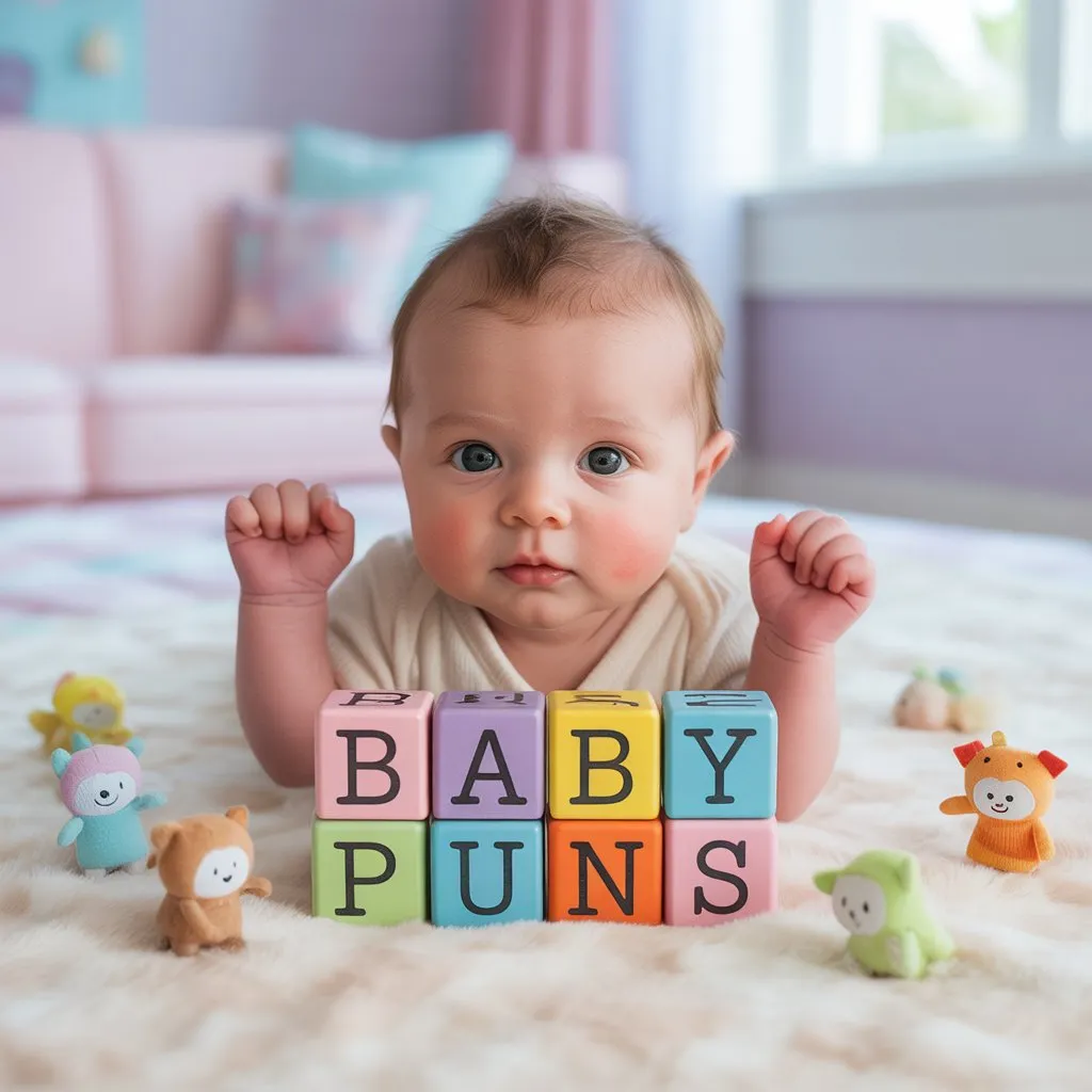 100+ Baby Puns That Will Make You Laugh For 2025