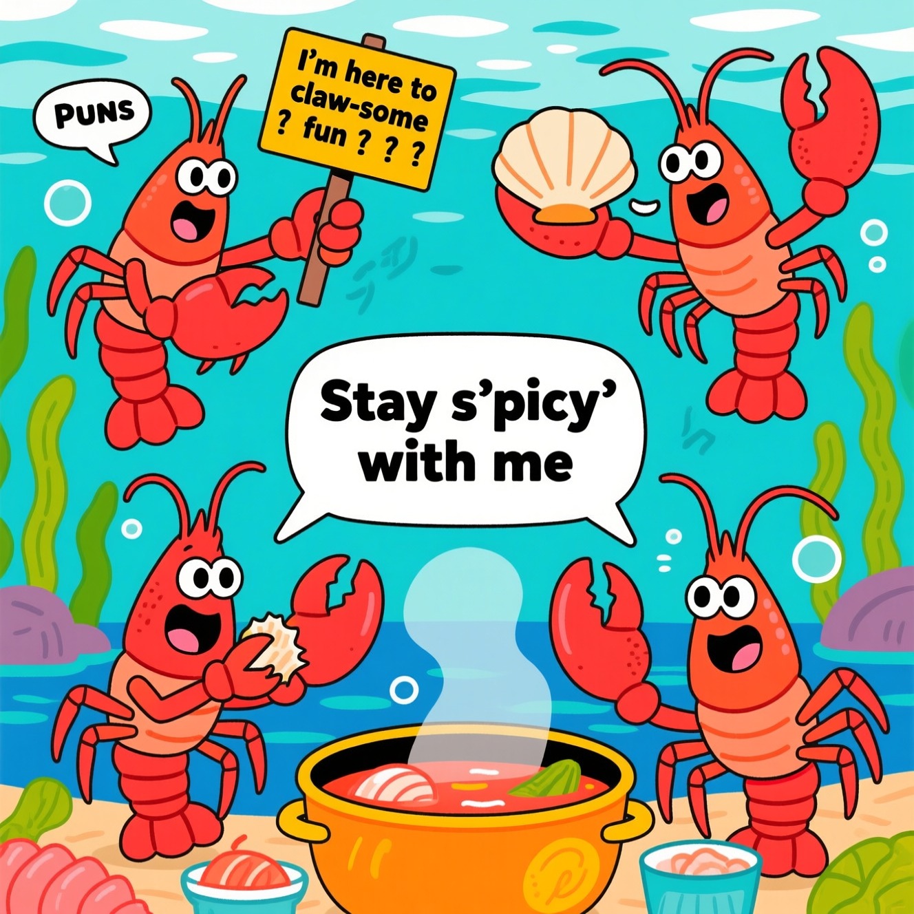 Crawfish Puns: Funny and Claw-some Jokes to Share For 2025