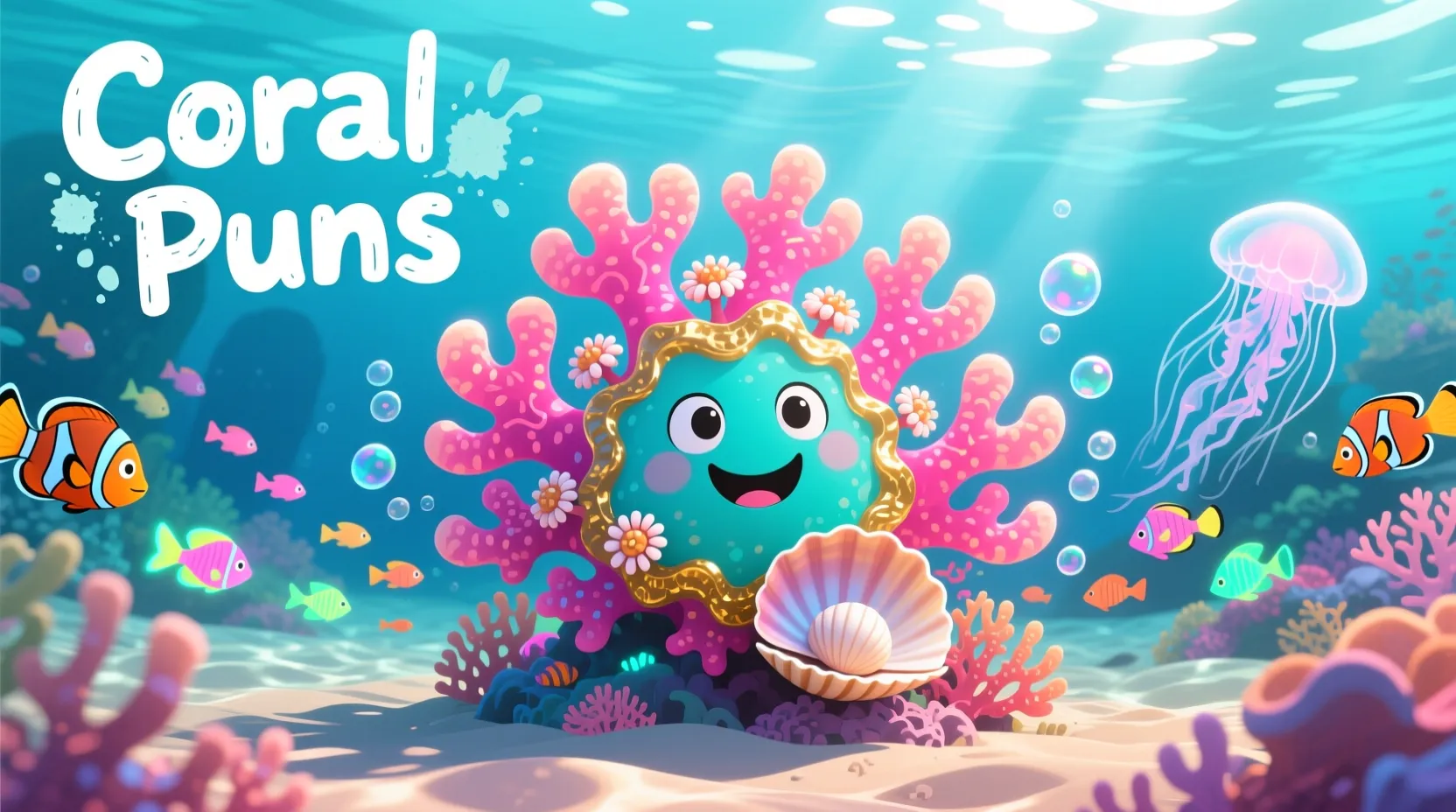 110+Catchy Coral Puns to Brighten Your Day For 2025