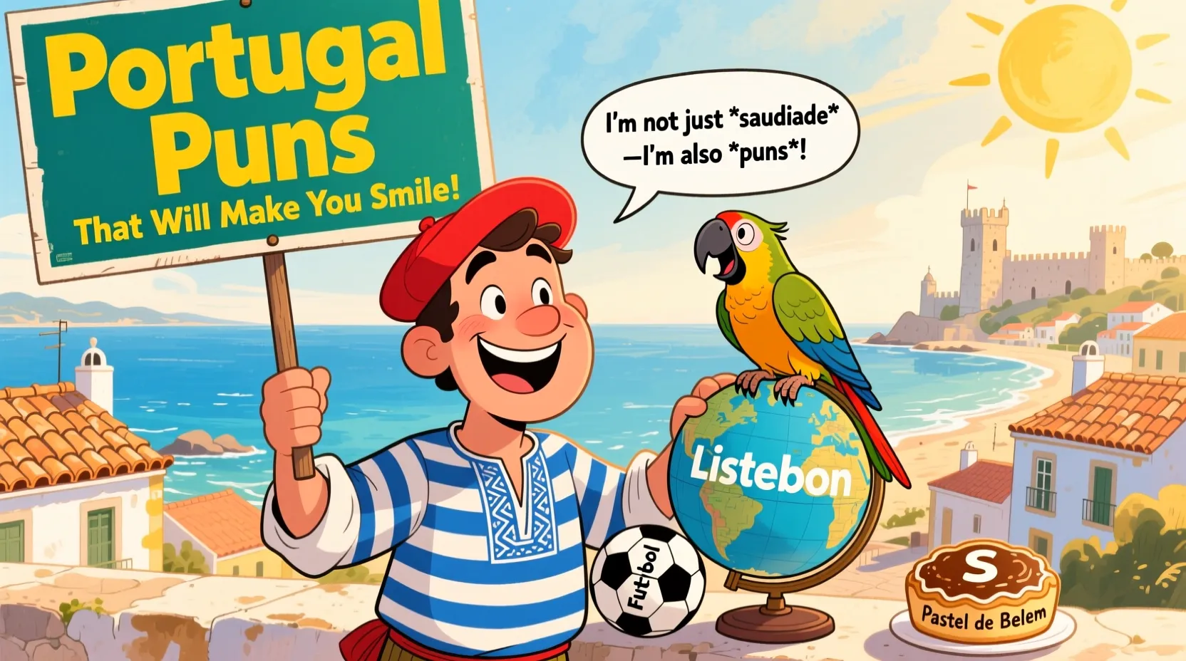100+Portugal Puns That Will Make You Smile For 2025